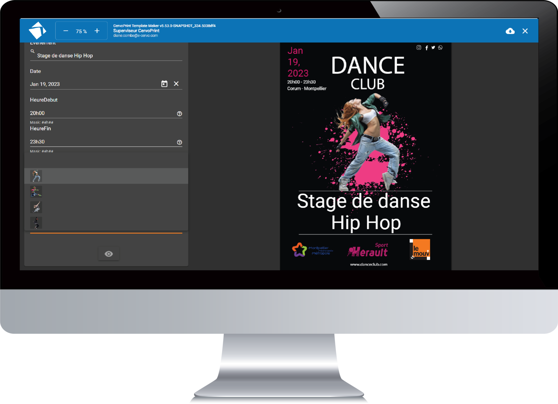 CervoPrint - e-Cervo