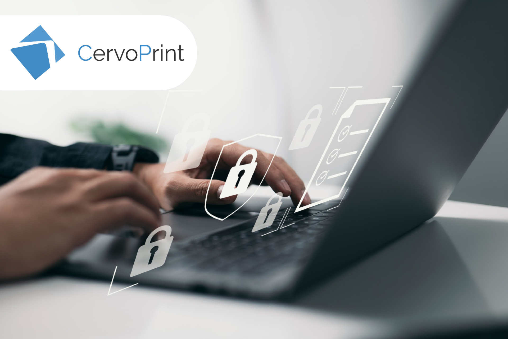 CervoPrint, une solution de Web-to-Print sécurisée et conforme - e-Cervo